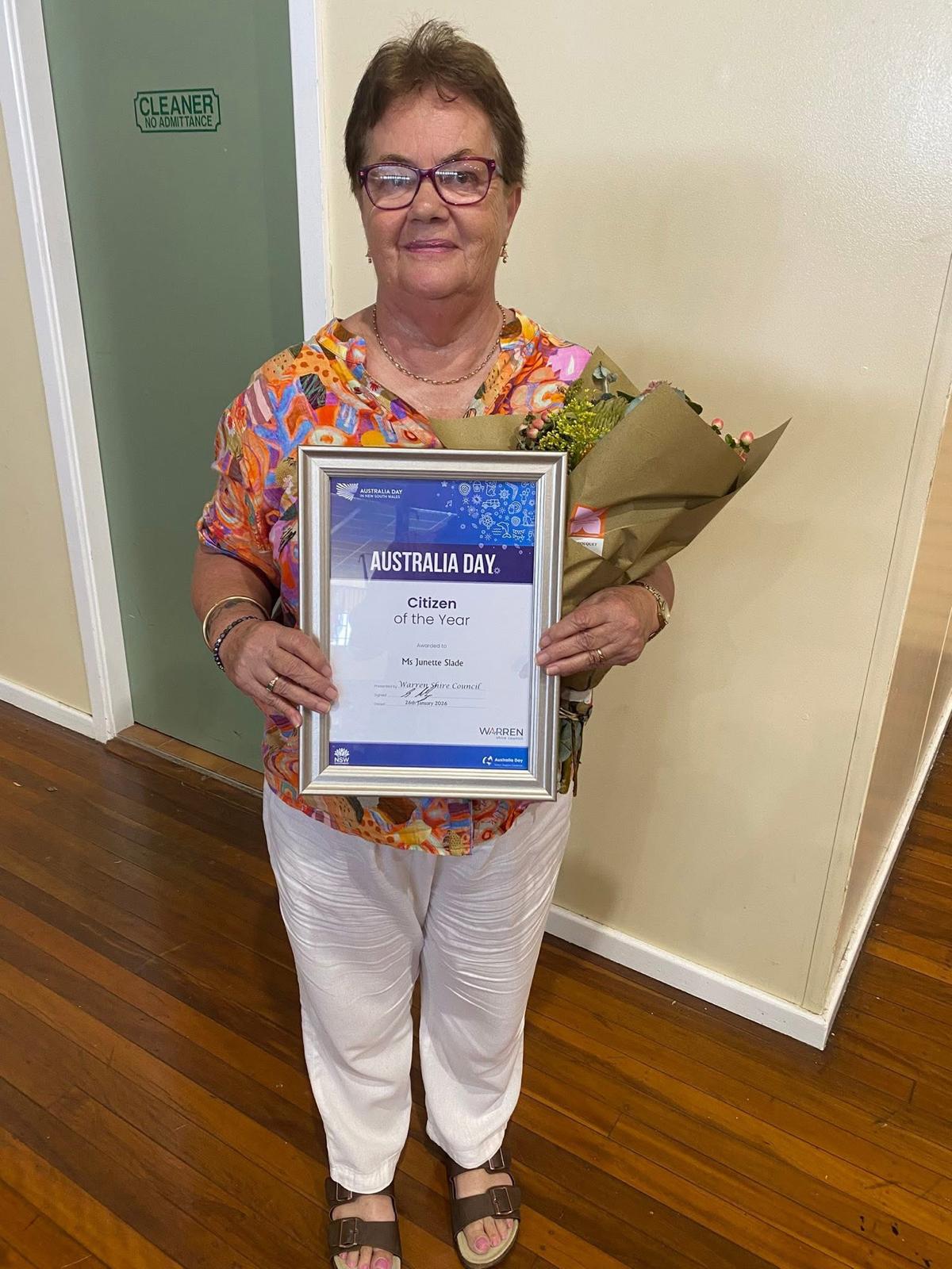 Warren Shire recognises community leaders at 2026 Australia Day Awards