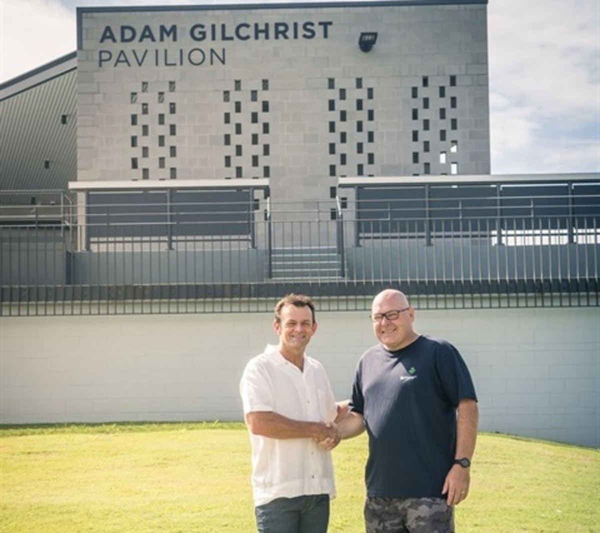 The Legends of Cricket are here and they're ready to go!