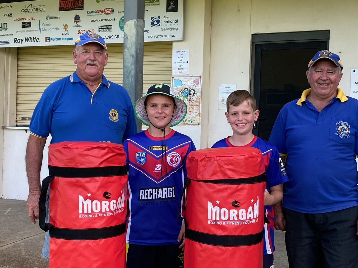 New president elected for Gerringong Lions Club