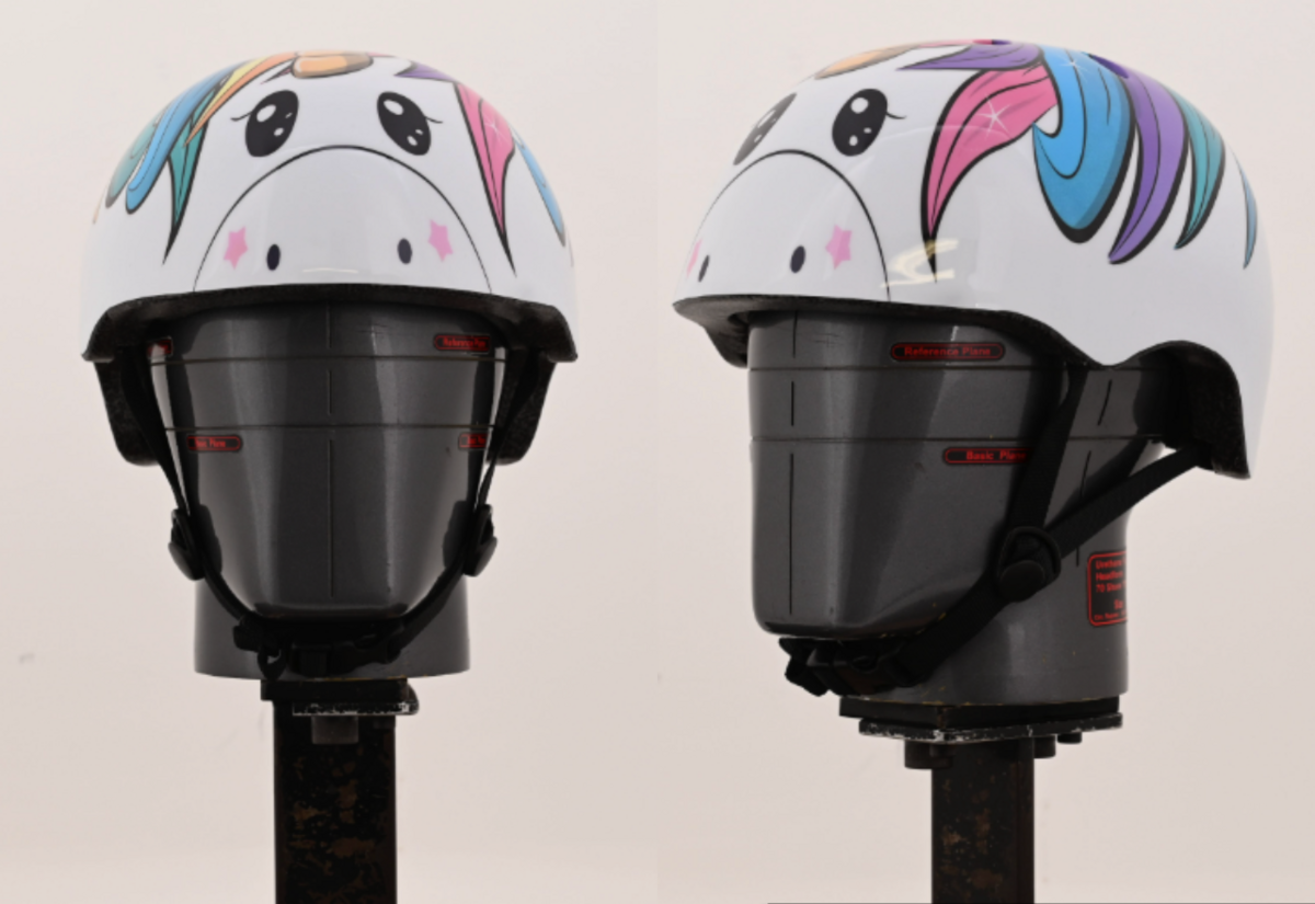 $30 unicorn helmet joins Bluey with five-star safety rating