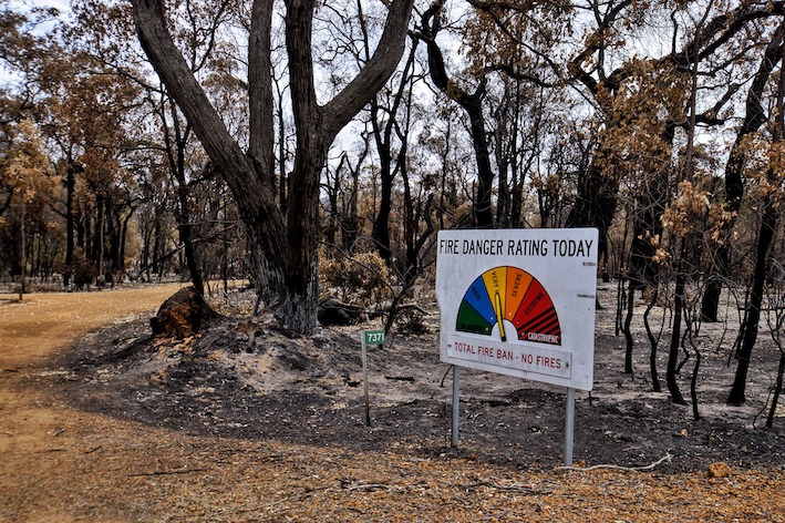 CFS warns of extreme fire danger