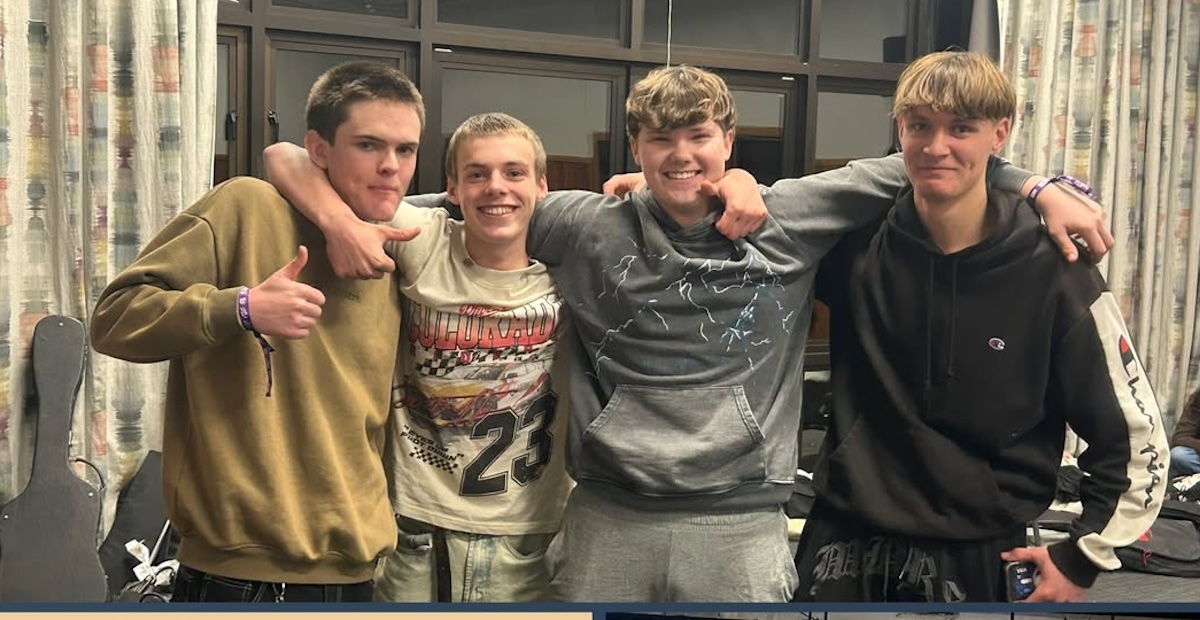 Dunstan High School band going places